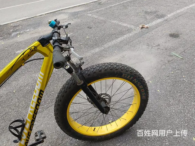 【图】二六寸沙滩自行车闲置出售 - 抚顺二手车自行车 - 抚顺百姓网